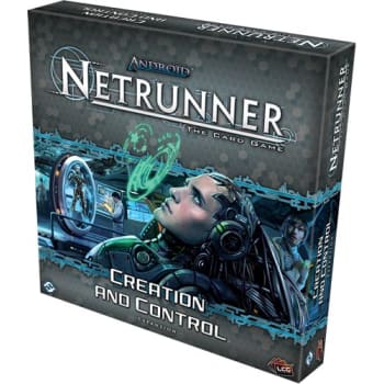 Android: Netrunner LCG Creation and Control Deluxe Expansion